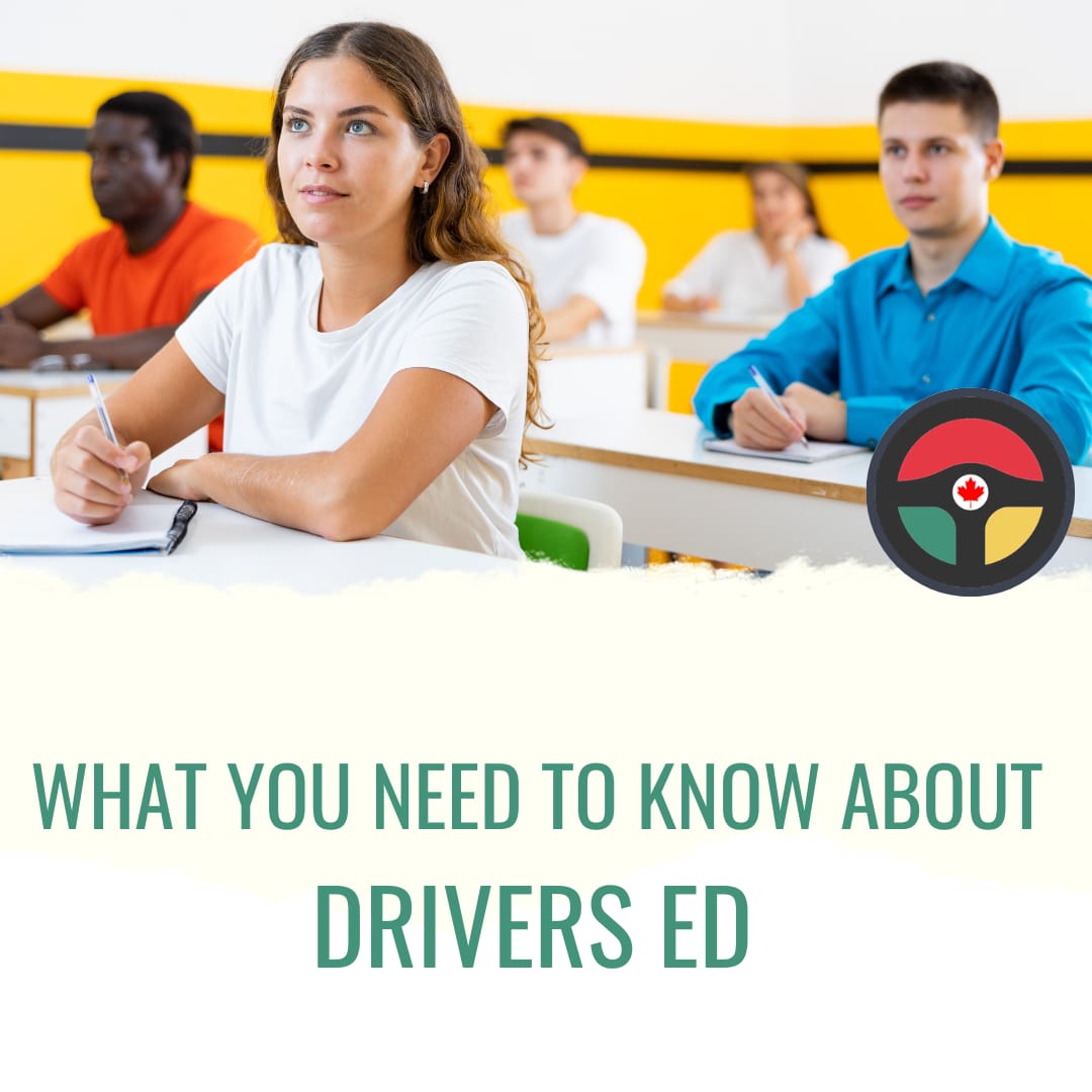What You Need to Know About Drivers Ed - MTO Approved